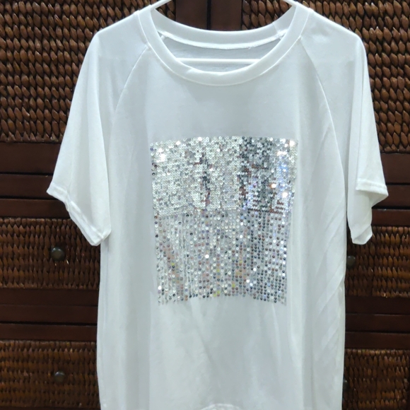 Tops | Fancy Tshirt | Poshmark